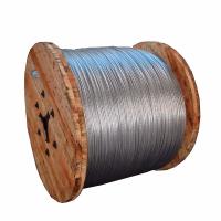 China cable messenger 1x7 Galvanized Steel Strand Class A for sale