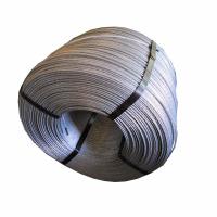 China cable messenger 1x7 Galvanized Steel Strand Class A for sale