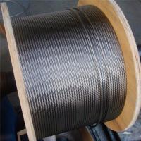 China cable messenger 1x7 Galvanized Steel Strand Class A for sale