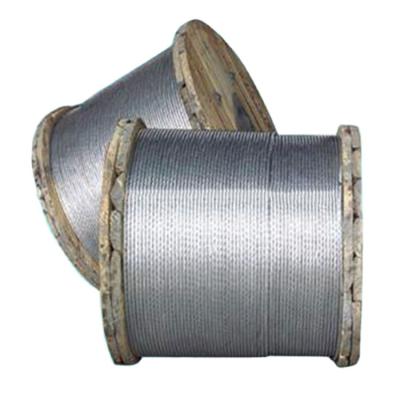 China China factory 1X7 1X19 galvanised steel strand galvanized steel core strands for sale