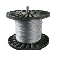 China 7/12 SWG Galvanized Stay Wire Gi Wire Weight Per Meter for sale