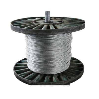China 7/12 SWG Galvanized Stay Wire Gi Wire Weight Per Meter for sale
