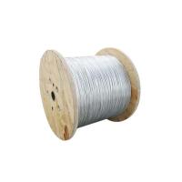 China cable messenger steel core guy stay stranded galvanized steel wire strand for sale