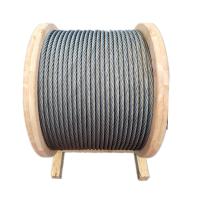 China cable messenger steel core guy stay stranded galvanized steel wire strand for sale
