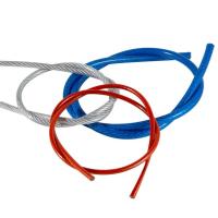 China PVC Coatedsteel 7*19 Steel Wire Rope for sale