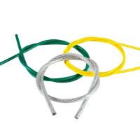 China PVC Coated7*7&6*7+FC Steel Wire Rope for sale