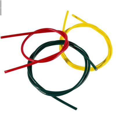 China Yellow Colour PVC Coated 7*7 & 6*7+FC Steel Wire Rope for sale