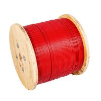 China 1*7 & 1*19 PVC Coated Galvanized Steel Wire Rope for sale