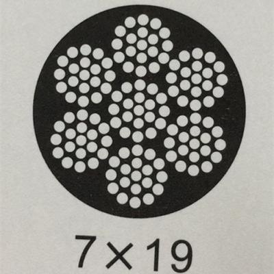 China 7X19 PVC/PP/PE Cable with Coating for sale