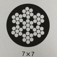 China 7X7 PVC/PP/PE Cable with Coating for sale