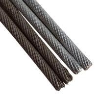 China 7*7 Ungalvanized Stee Wire Rope for sale
