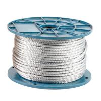 China 6*7 Galvanized Steel Wire Rope for sale