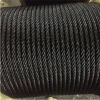 China Bright Ungalvanized 6*36sw+FC & 6*36sw+Iwrc Steel Wire Rope for sale