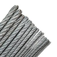 China 6*25fi+FC& 6*25fi+Iwrc Bright High Quality Steel Wire Rope for Elevator and Derricking Machinery for sale
