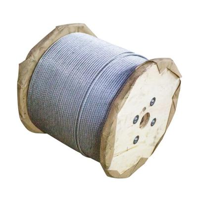 China High Quality Wire Rope 6X7 6X19 6X12 6X37 for sale