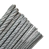 China Hot DIP Galvanized 8*19s+FC & 8*19s+Iwrc Steel Wire Rope for Derricking for sale