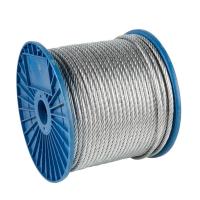 China Hot DIP Galvanized Cable 6*24+7FC Wire Rope for Lifting for sale