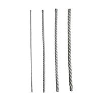 China Hot DIP Galvanized 1*19 Steel Wire Rope Fou Drawing for sale