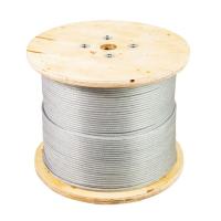 China Hot DIP Galvanized 6*12+7FC Steel Wire Rope Fou Derricking for sale