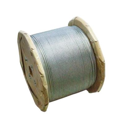 China Hot DIP 6*12 Galvanized Steel Wire Rope for sale