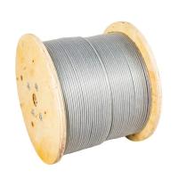 China Hot DIP Galvanized 6*37 Steel Wire Rope for sale
