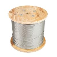 China Hot DIP Galvanized 6*19 Steel Wire Rope for Derricking for sale