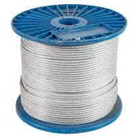 China Hot DIP Galvanized Cable 7*7 Dry Steel Wire Rope for sale