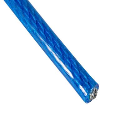 China Hot Sales 1X7 Galvanized Steel Wire Rope for Drawing for sale