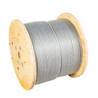 China 6*24+7FC Galvanized Steel Wire Rope for Towboat for sale