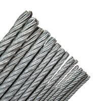 China GAC Steel Wire Rope 8*19+19s+FC & 8*19W+FC &8*19s+Iwrc & 8*19W+Iwrc Fcwith Air for sale