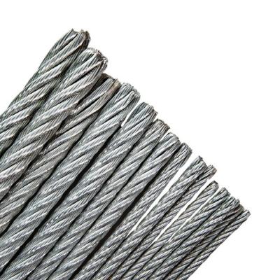 China GAC Steel Wire Rope 8*19+19s+FC & 8*19W+FC &8*19s+Iwrc & 8*19W+Iwrc Fcwith Air for sale