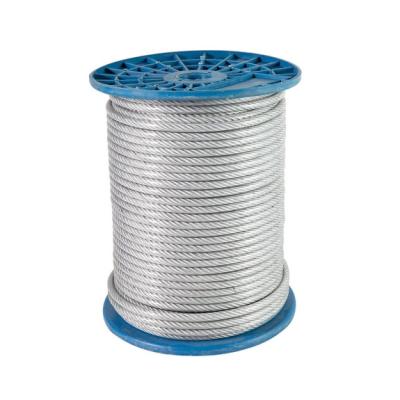 China 6*19+FC&6*19+Iwrc&6*19+Iws Steel Wire Rope for Drawing and Lifting for sale