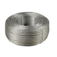 China Electro Galvanized Steel Cable 6*36sw+FC 7 6*36sw+Iwrc Steel Wire Rope for sale