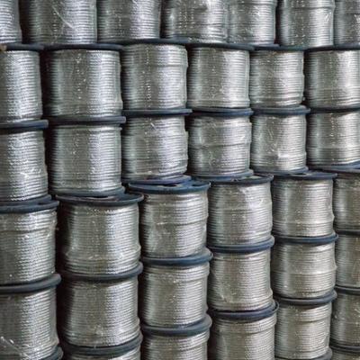 China Galvanized Steel Wire Rope for Building for sale