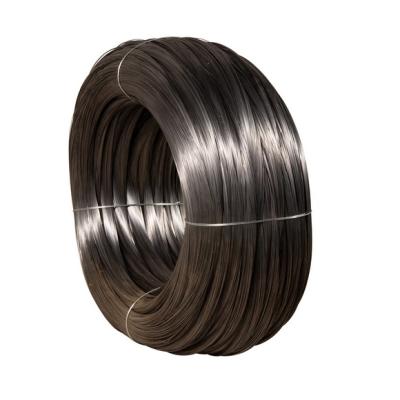 China Ungalvanized 6*12+7FC Steel Wire Rope for sale
