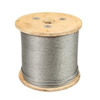 China 6*24+7FC Galvanized Wire Rope for Bunding for sale