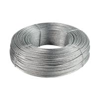 China 7*7 6*7+FC Steel Wire Rope for Drawing and Lifting for sale