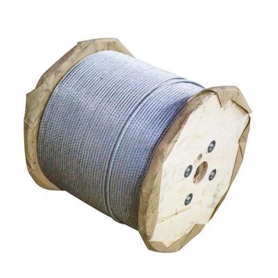 China GAC Steel Wire Rope 6*15+7fcwith Air for sale