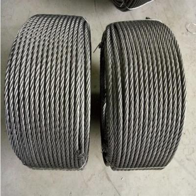 China Black Oil Ungalvanized Steel Wire Rope for sale