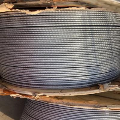 China Electro. Galvanized 6*12 PP Steel Wire Rope for sale