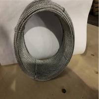 China Black Oil 6*12+7FC Ungalvanized Steel Wire Rope for sale