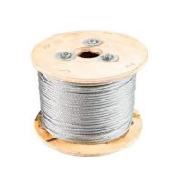 China Galvanized Steel Wire Rope for Drawing for sale