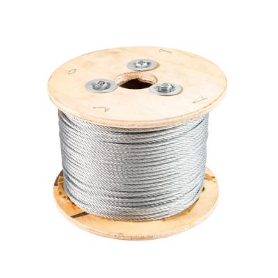 China Galvanized Steel Wire Rope for Drawing for sale