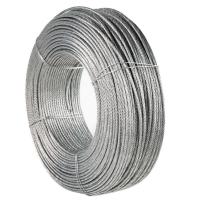 China 6*12-6mm Galvanied Steel Wire Rope for sale