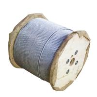China Galvanized 6*12 6*7 6*19*6*37 Steel Wire Rope for sale