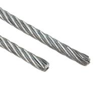 China Electro Galvanized Steel Wire Rope 7*19 for GAC for sale