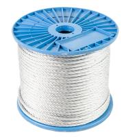 China Electro. Galvanized 7*7 Steel Wire Rope for sale