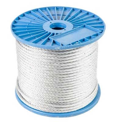 China Electro. Galvanized 7*7 Steel Wire Rope for sale