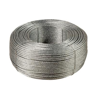 China Galvanized Steel Wire Rope for Towboat for sale