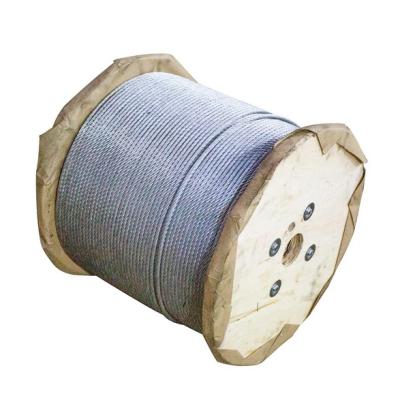 China Factory Galvanized Steel Wire Rope 6X37 for Lifting and Drawing for sale